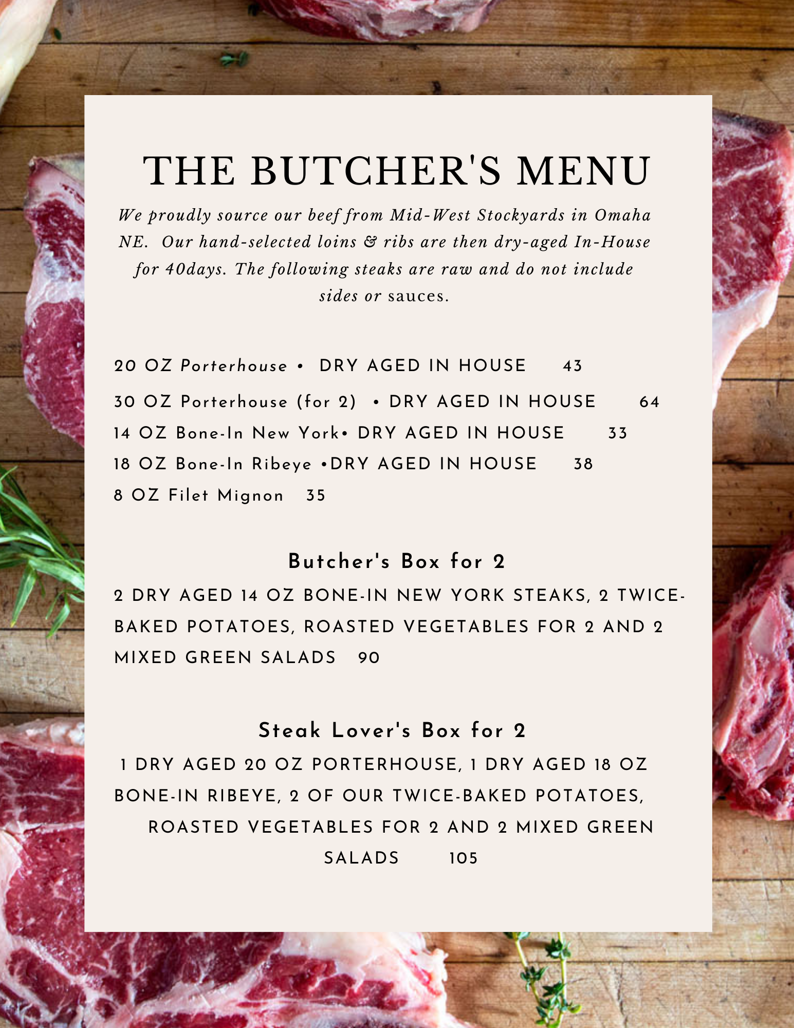 Porterhouse Restaurant San-Mateo, CA